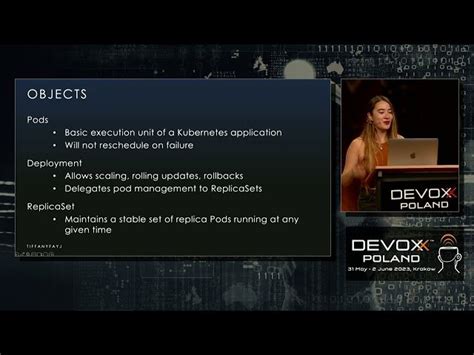 free video getting started with kubernetes from devoxx poland class