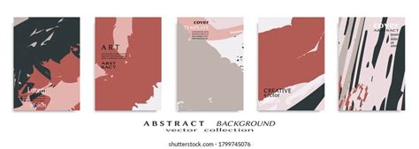 Backgrounds Text Abstract Drawing Vector Set Stock Vector Royalty Free 1168133305 Shutterstock