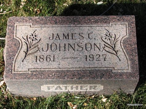 James Christopher Johnson 1861 1927 Mémorial Find A Grave