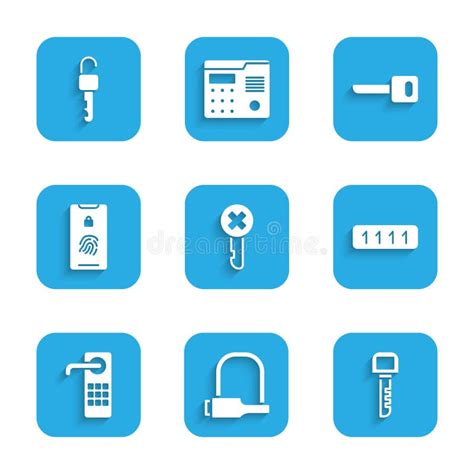 Set Wrong Key Bicycle Lock Key Password Protection Digital Door Mobile With Fingerprint