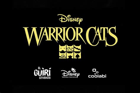 Warrior Cats Animated Series Lands At Disney Animation Journal