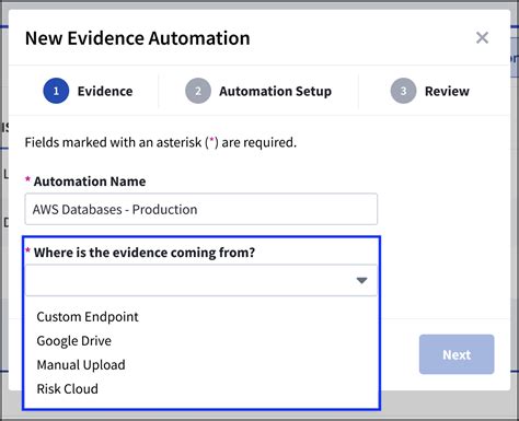 Create And Configure Aec Automations Logicgate Help Center
