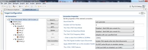 omapl138报error connecting to the target connect to prsc failed解决办法 csdn博客
