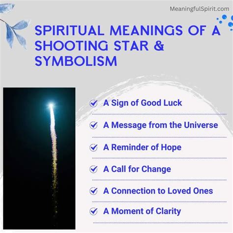 The Symbolism Of A Shooting Star Cosmic Messages And Spiritual Meaning