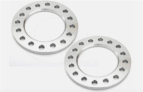1 4 Inch Aluminum Wheel Spacers Fits 8x200 8x210 Dually Trucks 14x1 5