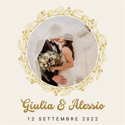 Modelli A Tema Sposi Esplora I Template E Personalizzali Gratis