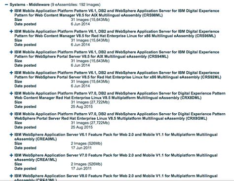 Amazon Web Services Which Websphere Should Mobilefirst Server Runs On