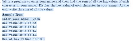 Solved You Have To Write Assemly Language Code For The