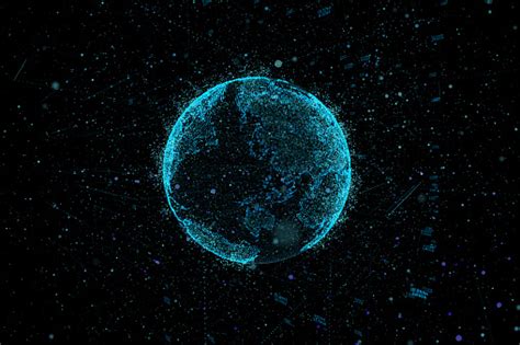 지구를 대표 하는 글로벌 네트워크 연결 국제 의미 3d 그림입니다 0명에 대한 스톡 사진 및 기타 이미지 0명 구 글로벌