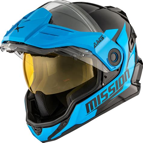 Ckx Mission Free Face Helmet Kimpex Usa