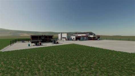 FarmerB0B S 16X Playable Empty Flat Startmap V1 0 FS22 Mod