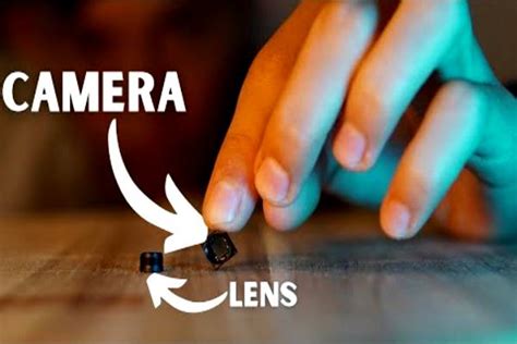 உலகிலேயே மிகச் சிறிய கமரா என்னென்ன வசதிகள் இருக்கு தெரியுமா மனிதன்