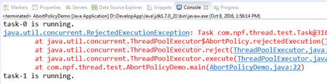 Java Executor并发框架（二）rejectedexecutionhandler介绍executor