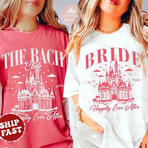 Comfort Colors® Custom Bachelorette Party Shirt Luxury Bach