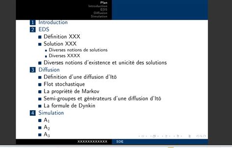 How Can I Spread The Toc Over Two Slides In Beamer Tex Latex Stack