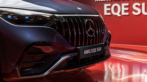 Mercedes Benz EQE SUV Revealed With AMG Flagship Coming To Australia Drive