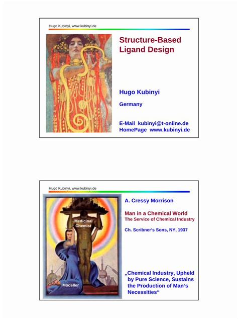 Pdf Structure Based Ligand Design And Medici