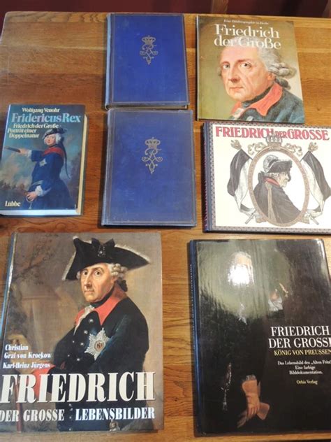 Federico Il Grande Re Di Prussia Raccolta Libri Volumi Dal Al Eur Picclick It