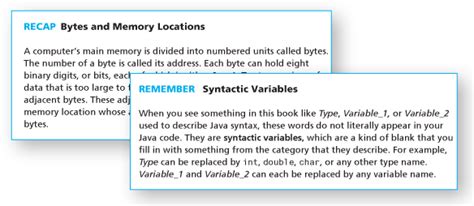 Features Of This Text Java An Introduction To Problem Solving And