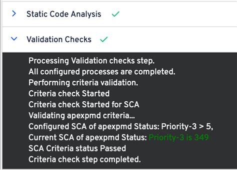 enable sca apex pmd validation criteria autorabit knowledge base
