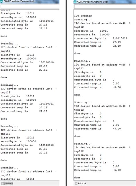 I2C Sensors Not Detected Sensors Arduino Forum