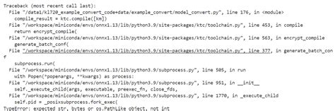 toolchain v0 25 0 problem — kneron developer forums