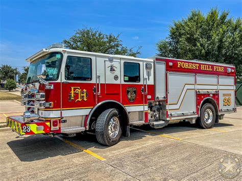 Forest Hill Fire Department Engine 23 Lone Star Emergency Vehicles