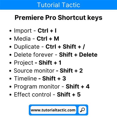 Adobe Premiere Pro 2021 Shortcut Keys Pdf Analyticsatila