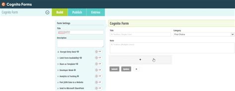 Great Cognito Forms Alternative With Full Customization
