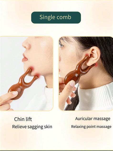 One Facial Massager Home Head Meridians Facial Shaving Nose