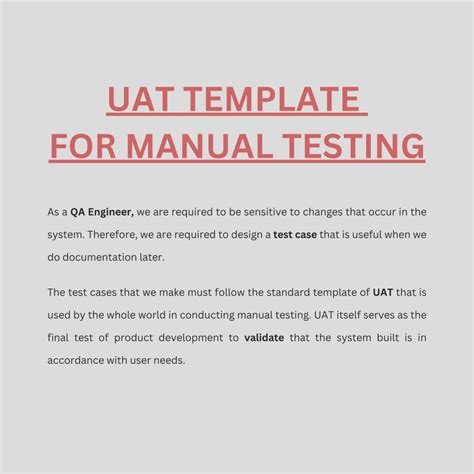 Qaengineer Qa Engineering Uat User Acceptance Testing Qatips