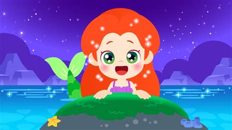 인어공주🧜🐚🦪 세계 명작 동화 속 공주님👑 공주동요 창작동요 로티프렌즈 Youtube