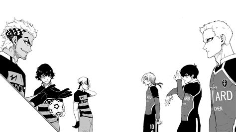 Kaiser And Isagi Wallpapers Wallpaper Cave
