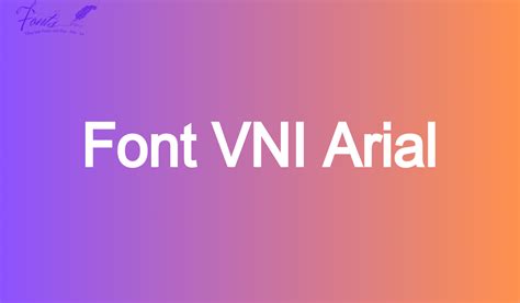 Font Vni Times Fonts Ch P