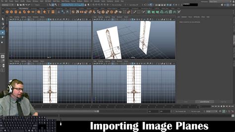 Autodesk Maya 2019 - Importing Image Planes - YouTube