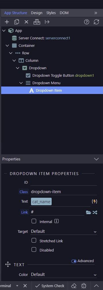Dynamic Dropdown Only Shows First Record Need Help Wappler Community