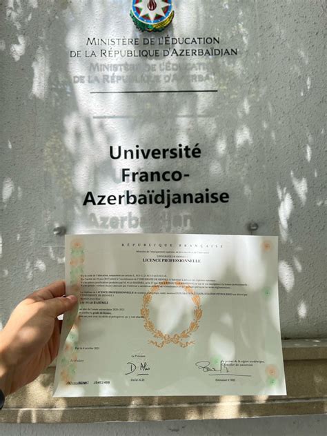 Fuad Rahimli On Linkedin Im Delighted To Share With Yoy That Finally I Got My French Diploma 🇫🇷🎓