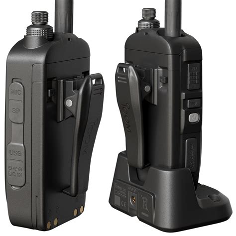 3d Model Icom Id 52a Plus Turbosquid 2291509