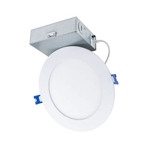 Lightolier 8 18w Ultra Thin Led Canless Downlight Selectable Cct Dimmable Super Bright Leds