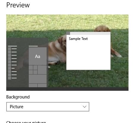 How To Reduce BRIGHTNESS On The TEXT Page Windows Forums