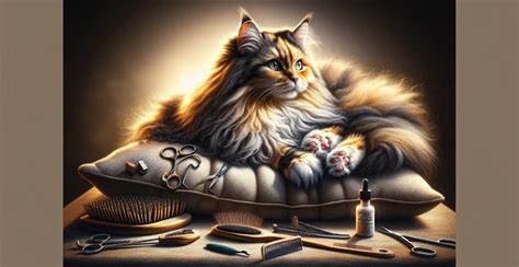 identify cat grooming needs using ai nyckel