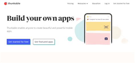 Les meilleurs outils pour créer une application mobile sans coder