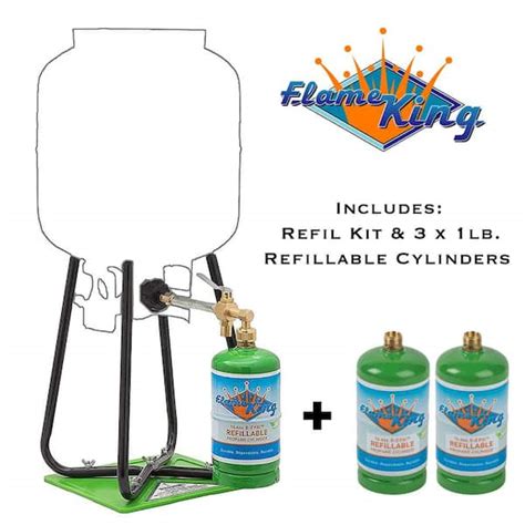 Standard Propane Fuel Cylinder 1 Pack 3 Pack 47 Off
