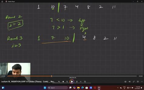 100daysofcode dsa 100daysofdsa codingjourney sortingalgorithms