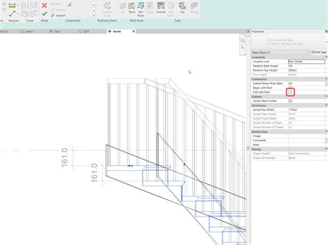 solved cant get stairs to connect 2nd floor autodesk community