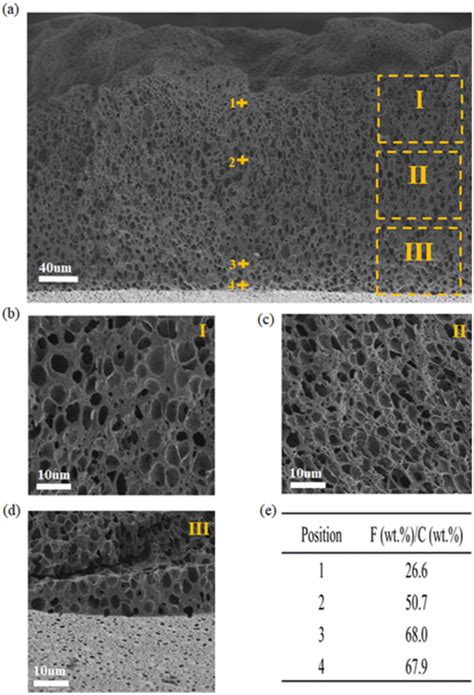 Preparation Of Gradient Porous Polymer Membranes With Multifunctionality Rsc Applied Polymers