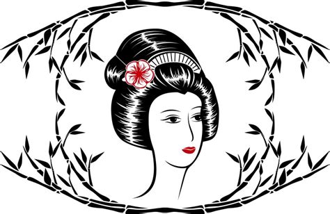 Sexy Girl Stencil Vector Images Over 140