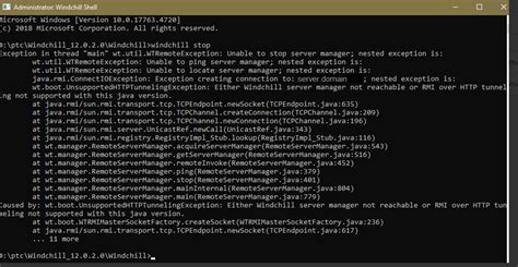 Cs399941 Unable To Authenticate Rmi Issue Over Tunneling Is Not Supported With This Java