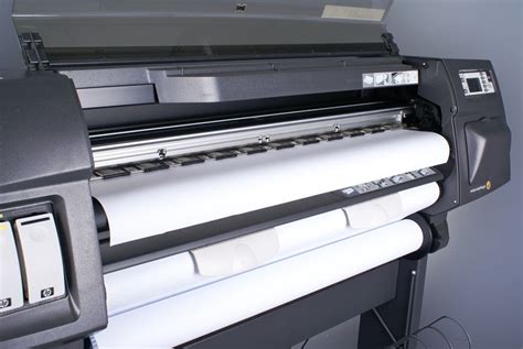 Used Hp Designjet 1050c Plus Hp C6074b Presscity