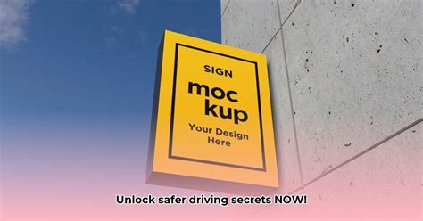 Decode Rectangular Shaped Signs Safer Driving Now Wave Sold